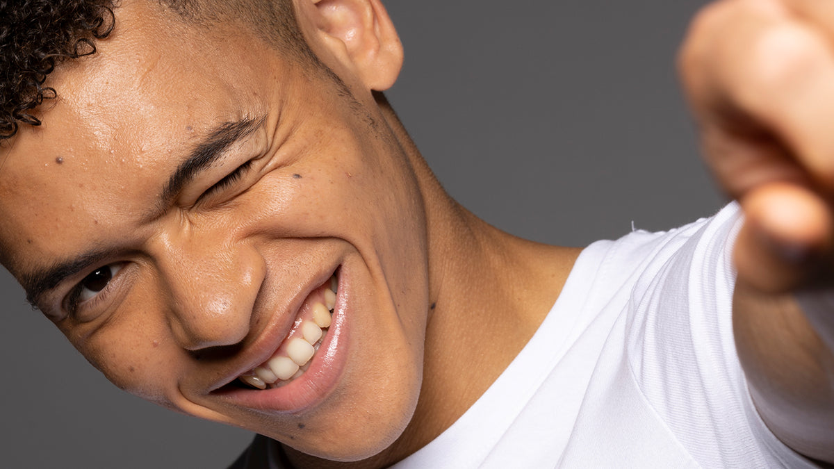 FEEL COMFORTABLE IN YOUR OWN SKIN: JAMES' STORY | Shakeup Cosmetics