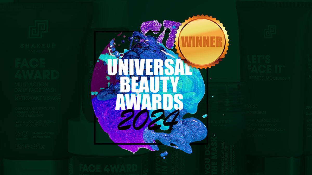Shaking up the Universal Beauty Awards 2024 | Shakeup Cosmetics