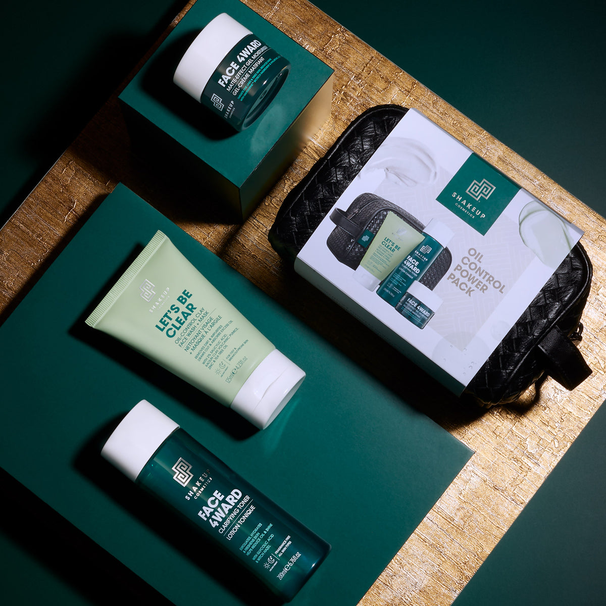 Oil Control Power Pack | Skincare for Men | Shakeup Cosmetics | Shakeup ...
