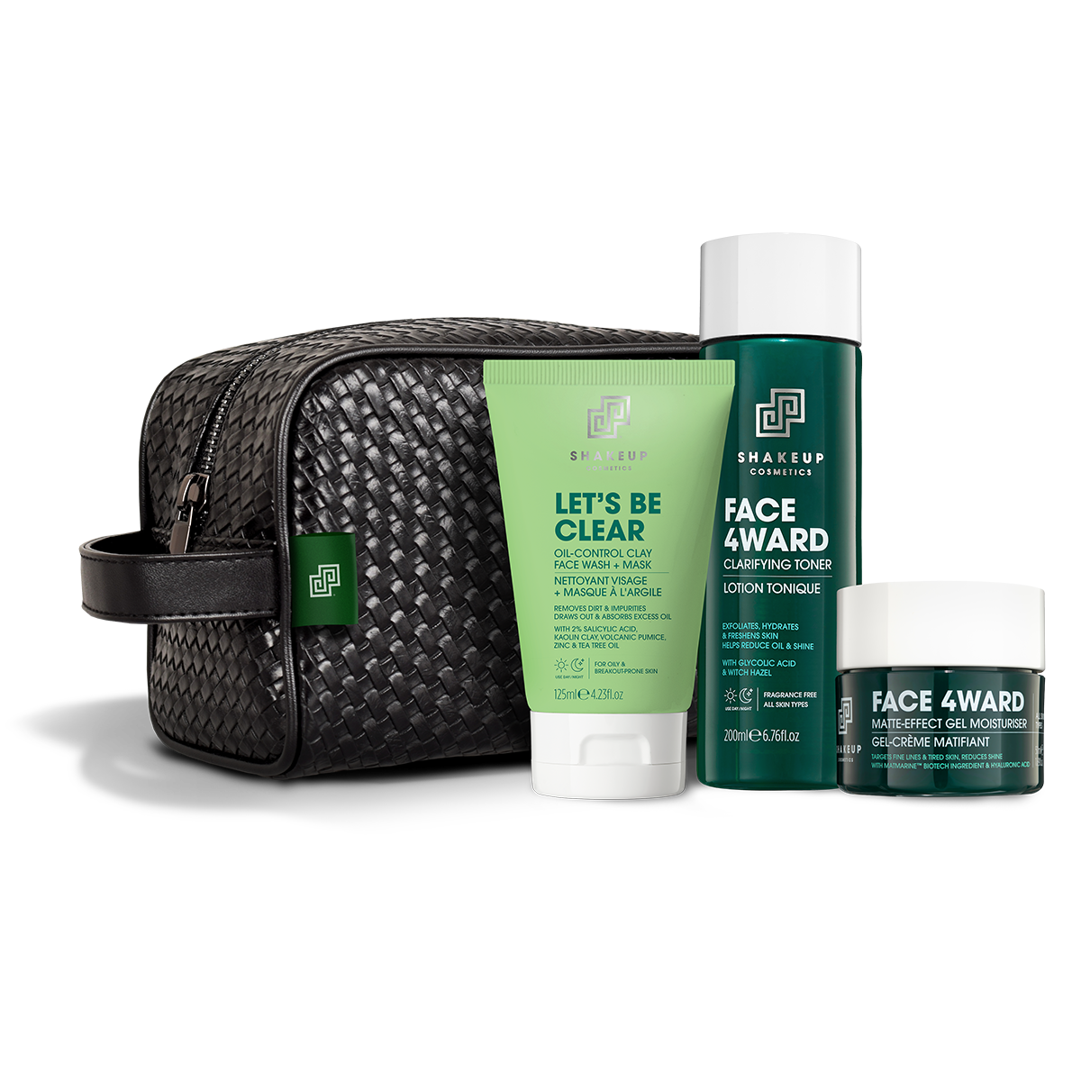 Oil Control Power Pack | Skincare for Men | Shakeup Cosmetics | Shakeup ...