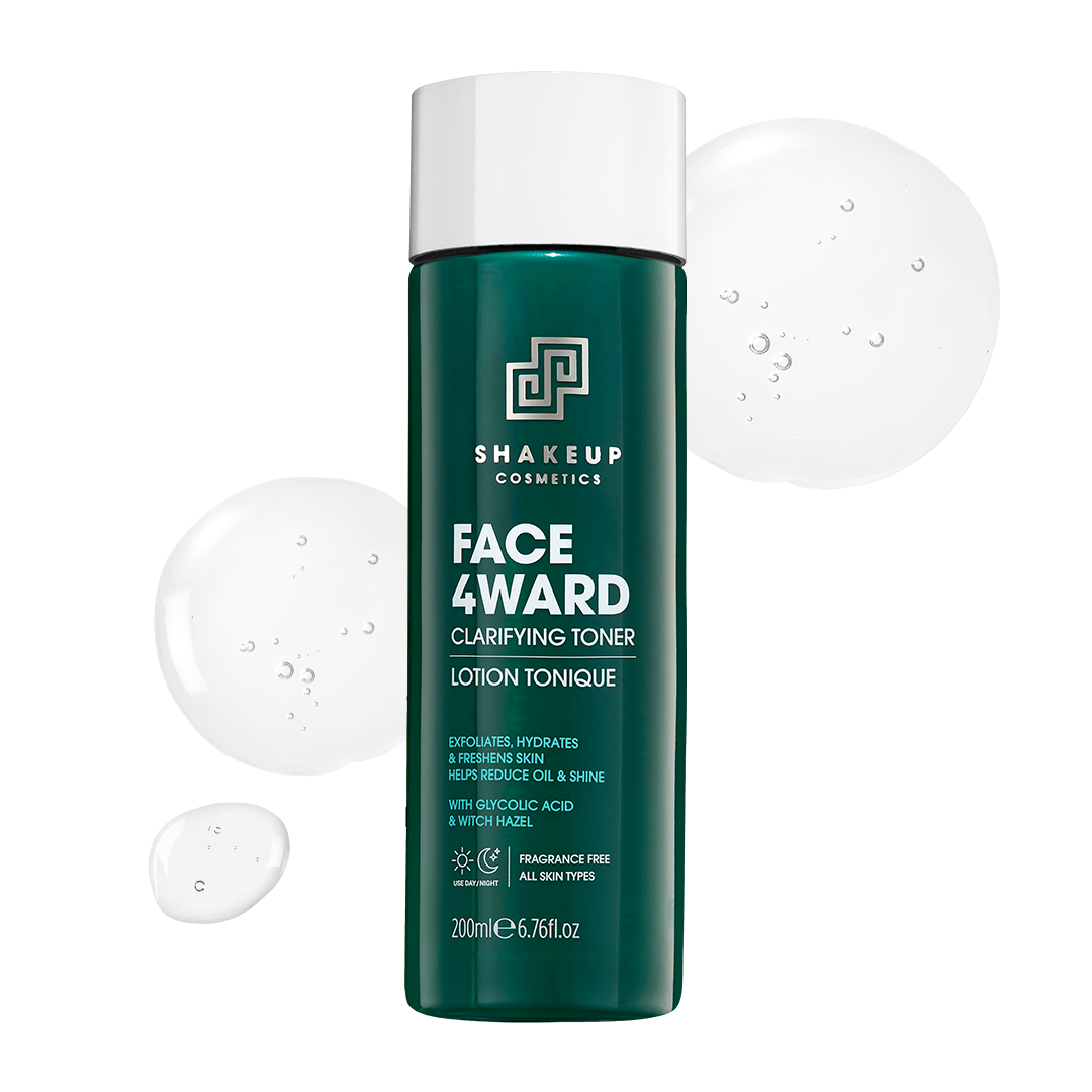 Face 4ward Clarifying Toner | Skincare for Men | Shakeup Cosmetics ...