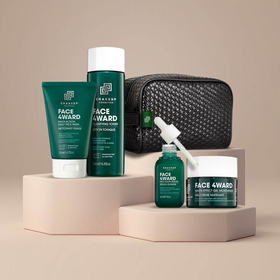Face 4ward Deluxe Kit | Skincare for Men | Shakeup Cosmetics | Shakeup ...