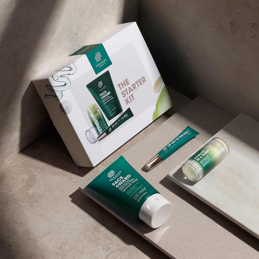 The Starter Kit | Skincare for Men | Shakeup Cosmetics | Shakeup Cosmetics