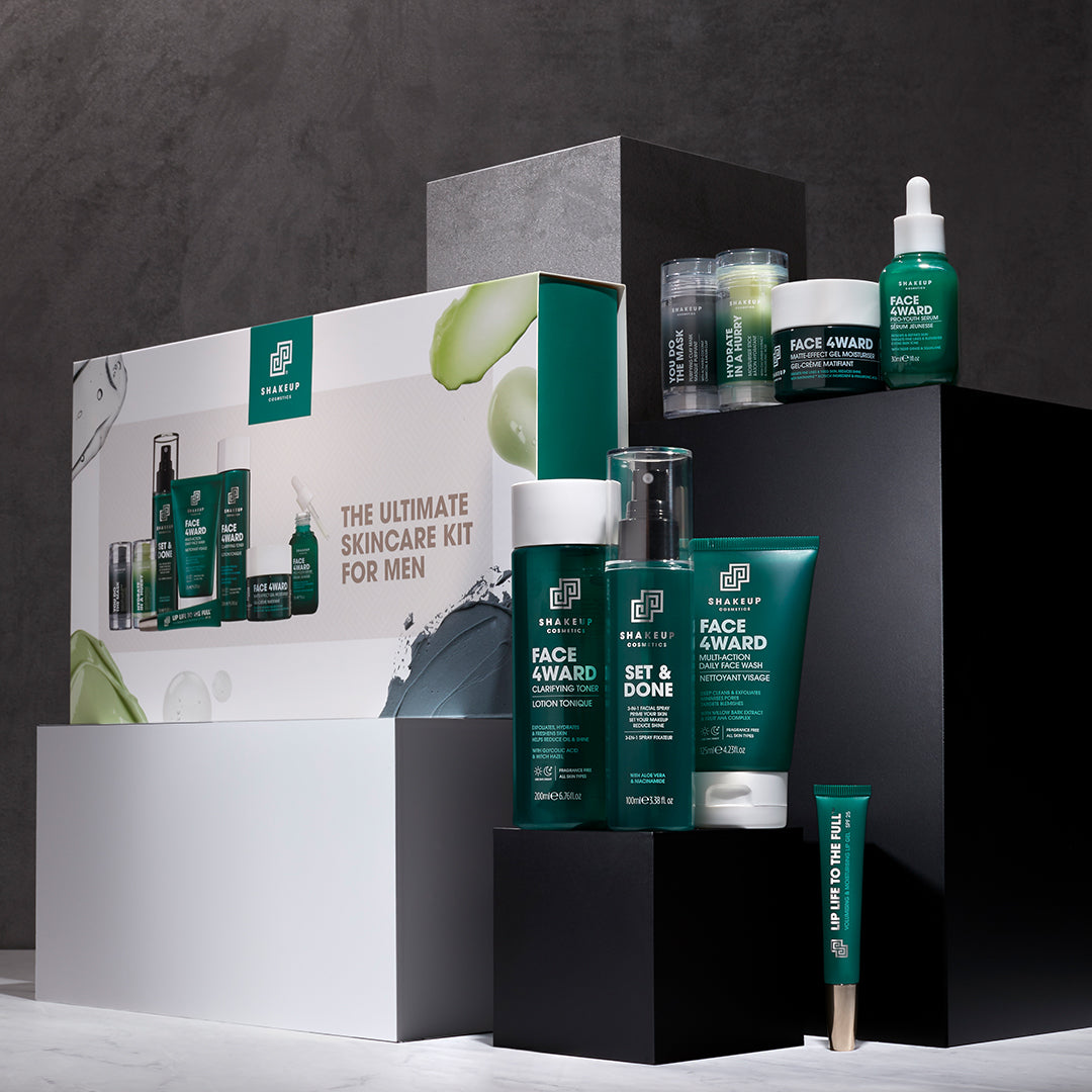 THE ULTIMATE SKINCARE KIT FOR MEN | Skincare for Men | Shakeup ...